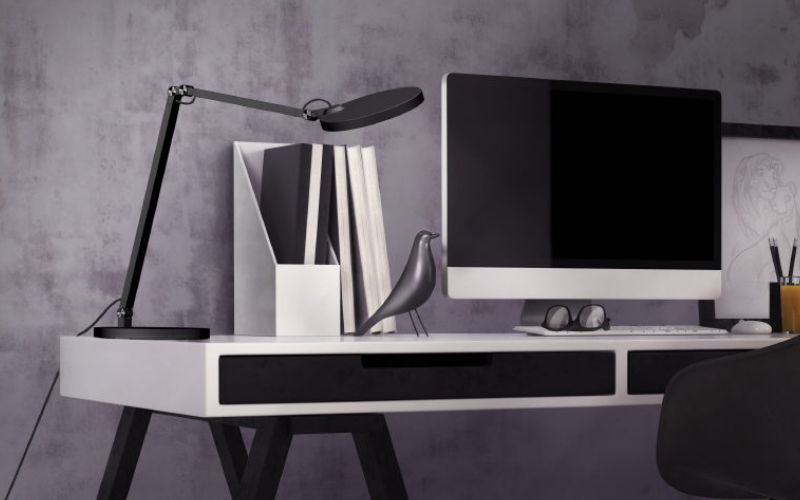 FLX. 6'' Flexi Task Lamp. by Blackjack Lighting