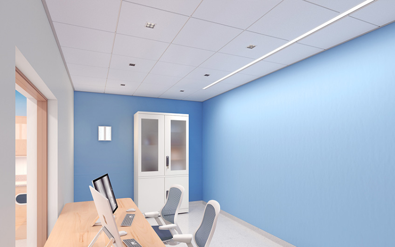 BCPIXMRI. MRI Pixel Downlights 2×2 Cell Recessed. by BalancedCare