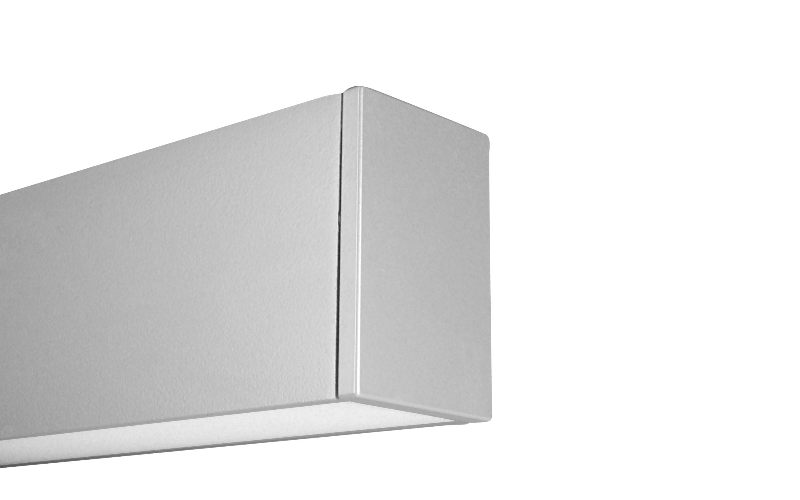 BSS208. BODHI 2” wide LED luminaire with flush lens. by Bartco Lighting