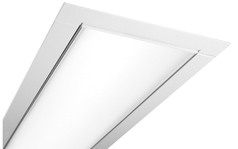 BSS440. WAKE 4” wide aperture recessed LED luminaire. by Bartco Lighting