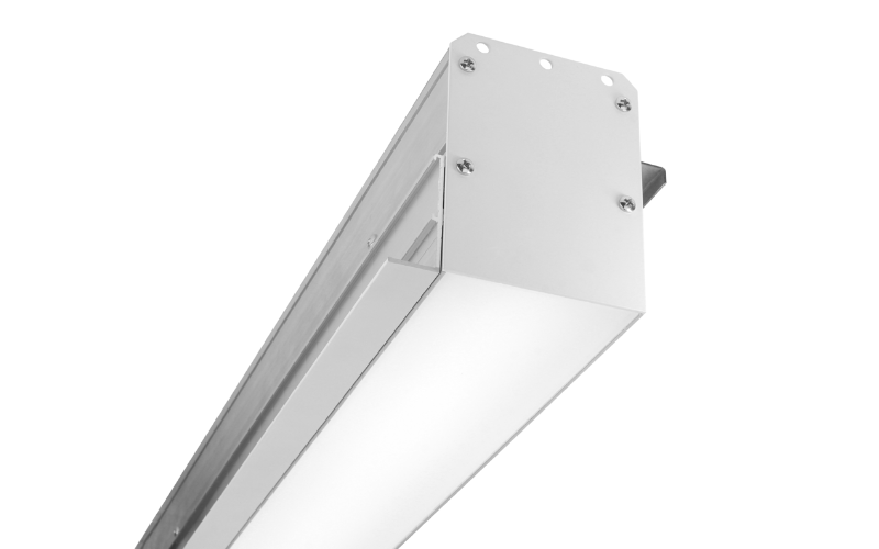 BSS430-P. WAKE 3” wide aperture perimeter LED luminaire. by Bartco Lighting