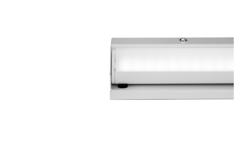 BSS111. COVE Adjustable cove mount LED luminaire, high lumen output. by Bartco Lighting