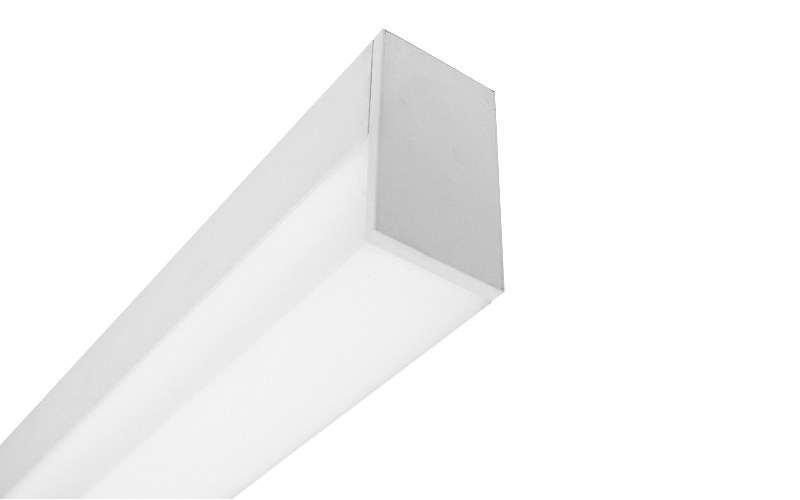 HCB07. SWELL 2-1/8'' wide LED luminaire with drop lens, Illuminated by ...