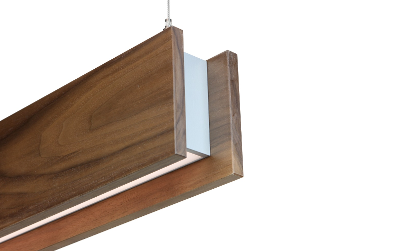 REAL81. FAUX|REAL 2” wide aperture direct/indirect LED luminaire, real ...