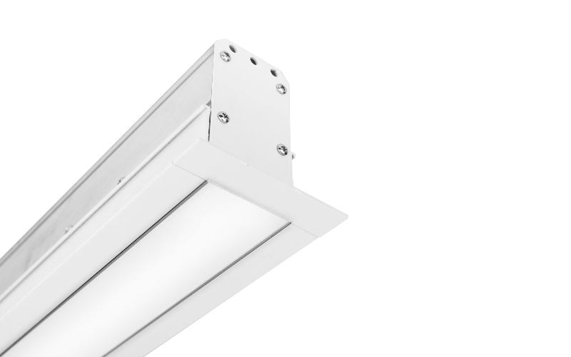 HCB15. SWELL 2” wide aperture linear recessed LED luminaire ...