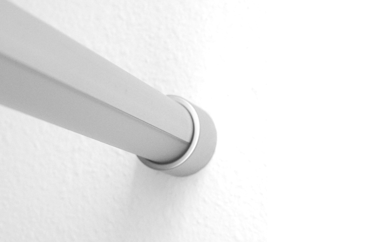 BCR100. Ø1-3/8” LED closet rod luminaire, remote driver. by Bartco Lighting
