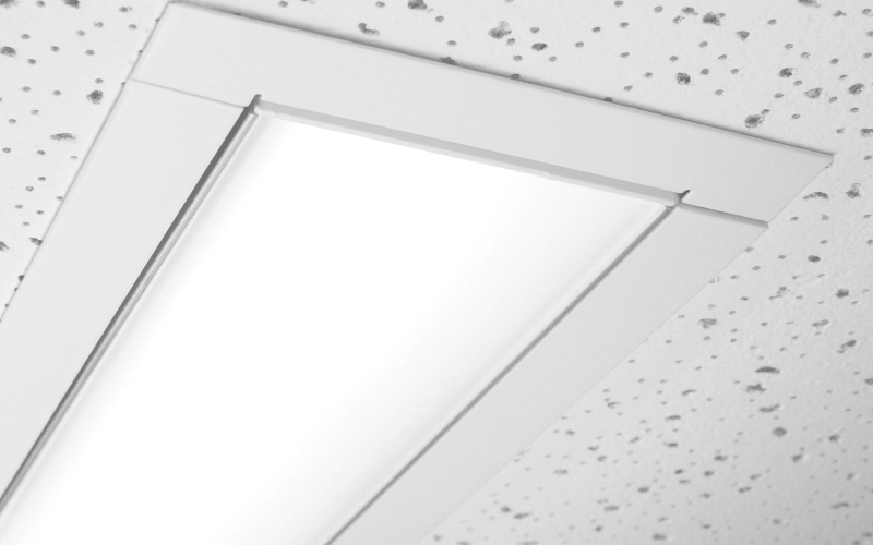 BSS430. Wake 3” wide aperture recessed LED luminaire. by Bartco Lighting