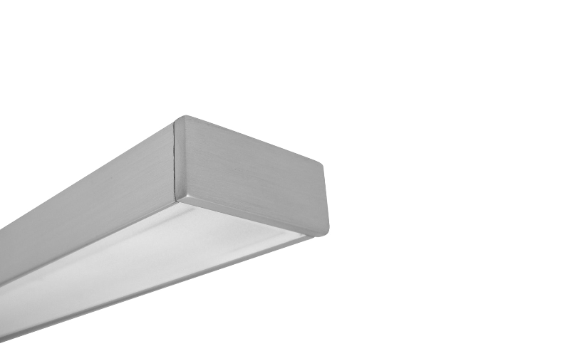 BSS710. TRAVE 1” tall direct or indirect LED luminaire, remote driver ...