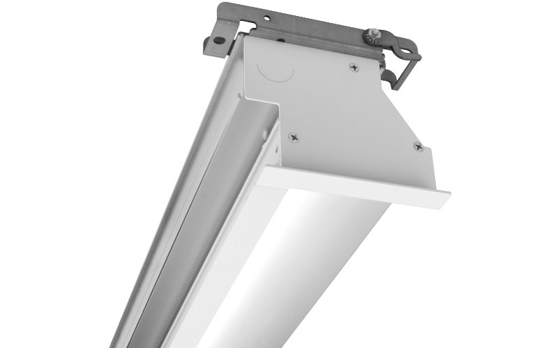 BWG400. WAKE 3” aperture recessed wall graze LED luminaire. by Bartco ...