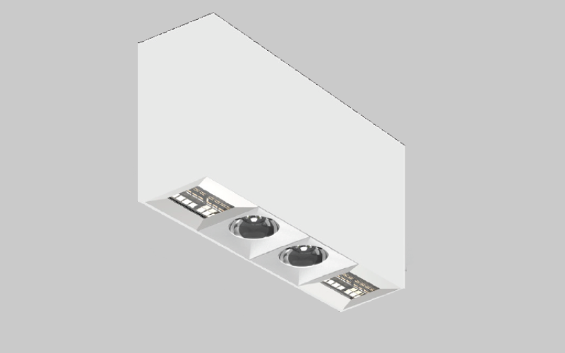 X-Lite 1x4 Surface/Pendant. by BASO