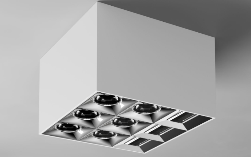 X-Lite 3x3 Surface/Pendant. by BASO