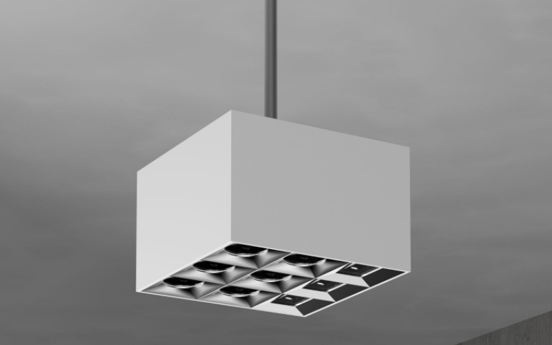 X-Lite 3x3 Surface/Pendant. by BASO