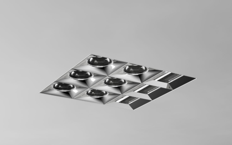X-Lite 3x3 Recessed. by BASO