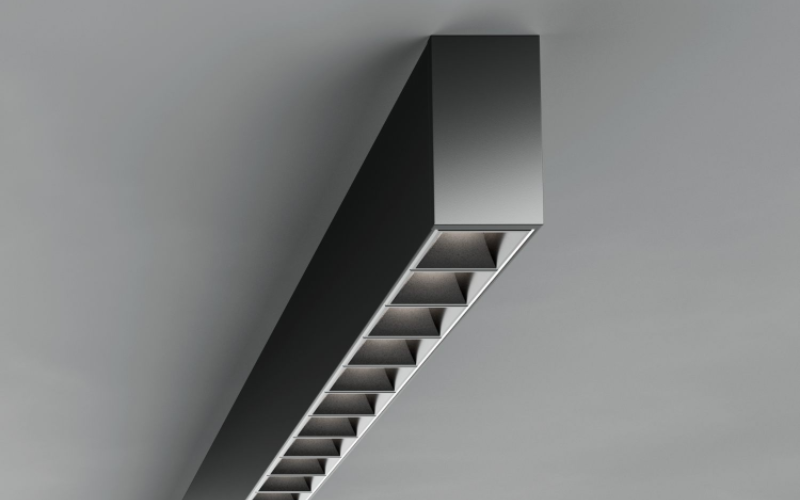 BASO 1.5 LOUVER DIRECT SURFACE/PENDANT. by BASO