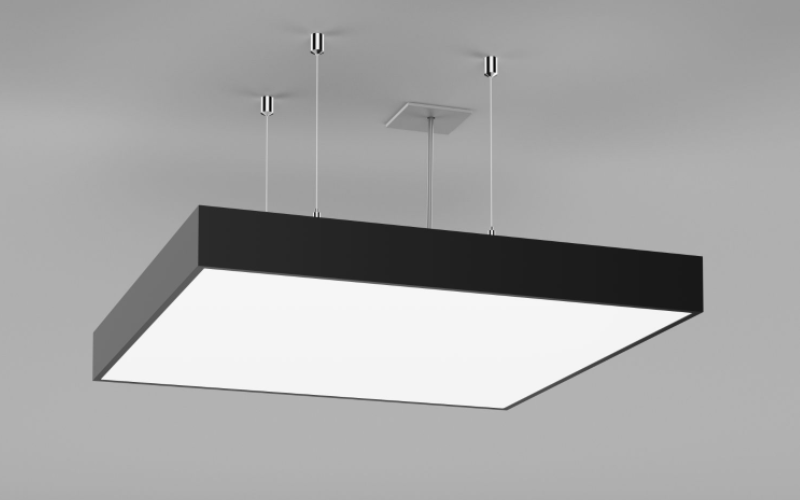 SQUARE DIRECT SURFACE PENDANT. by BASO
