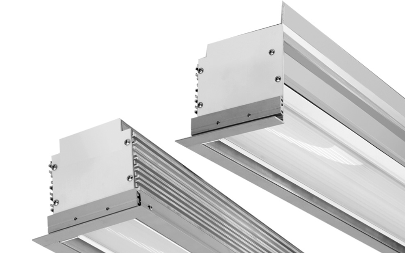 JAK-LED-WG. JAKE LED 4.00” Wall Graze T-Grid. by Birchwood Lighting ...