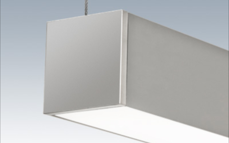 KEL-LED-125. KELSEY LED 1.25'' Square Linear (Remote Only) / Cable ...