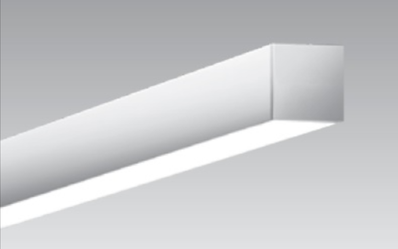 KEL-LED-125. KELSEY LED 1.25'' Square Linear (Remote Only) / Surface ...