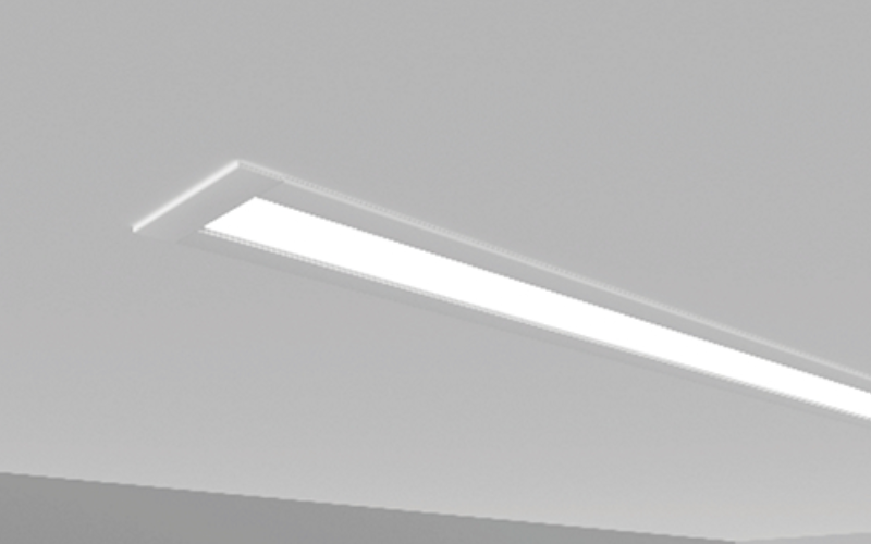 BW165RF. Birchwood 1.65” Recessed Linear Flush (T-Grid, Trim Flange or ...