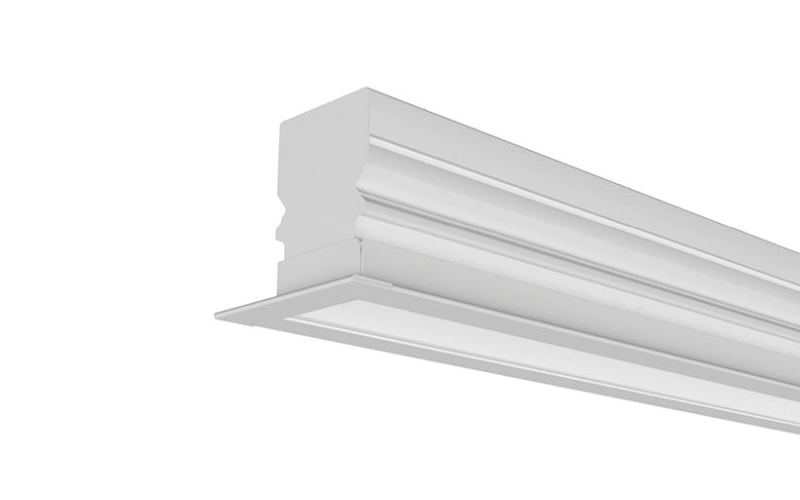 BW165RF. Birchwood 1.65” Recessed Linear Flush (T-Grid, Trim Flange or ...