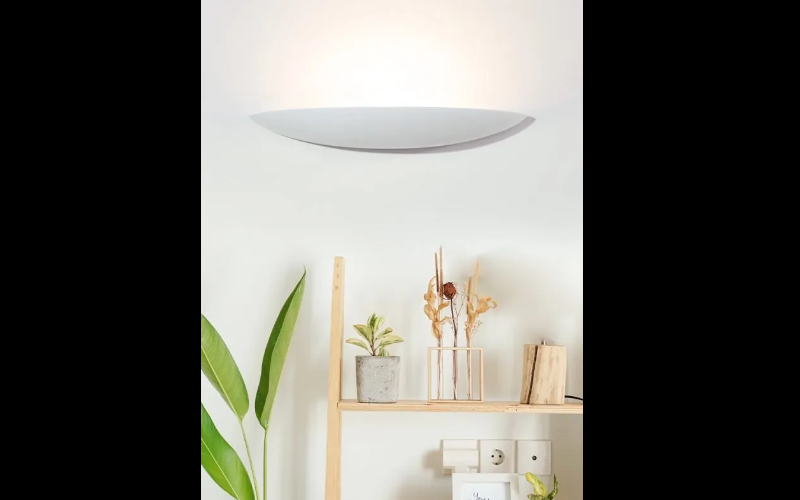 8336-DIM. Ceramic Wall lamp. by BYIBA Backlight