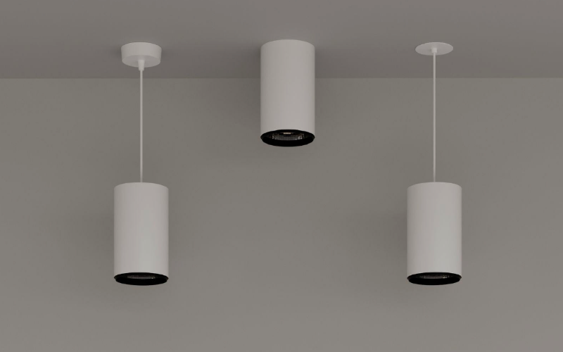 BY-51200-CL. SILO 120 cylinders. by BYIBA Light, Gordon Bullard