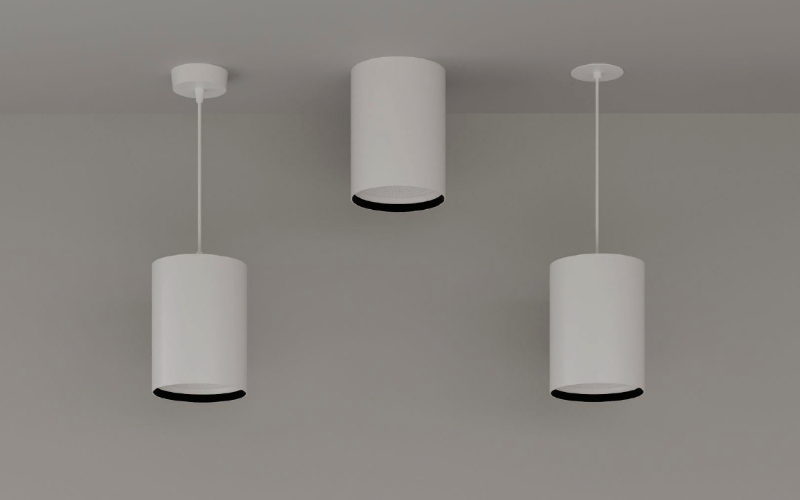 BY-51420-CL. SILO 150 cylinders. by BYIBA Light, Gordon Bullard