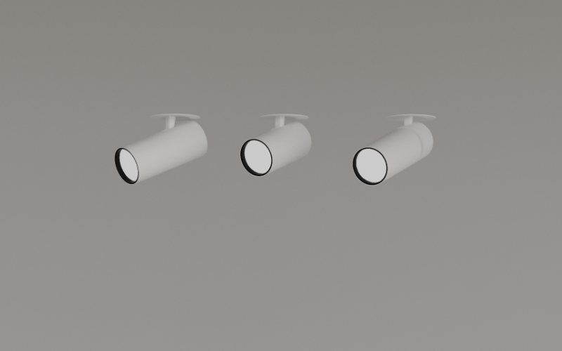 BY-27600-CL. FLOW 35 (cylinders). by BYIBA Light, Gordon Bullard