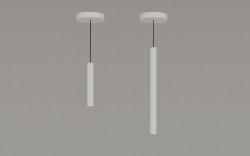BY-5507-CL. SCOPIO (cylinders). by BYIBA Light, Gordon Bullard