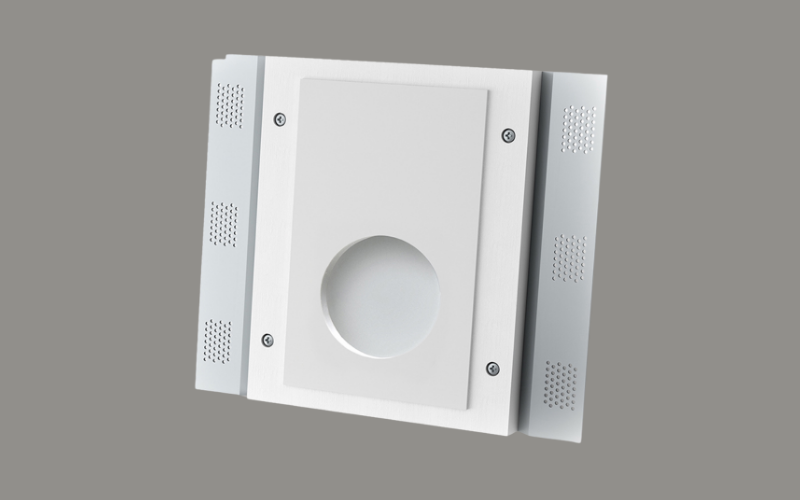 BY-4194B-9010. MILLI ROUND BIG (ceiling-mounted/wall). by BYIBA Light, Gordon Bullard