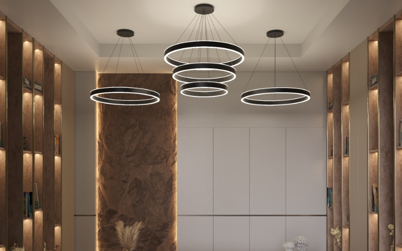 NS-LL0204. FRUIT 2 ART DECO. by Cerchio Lighting