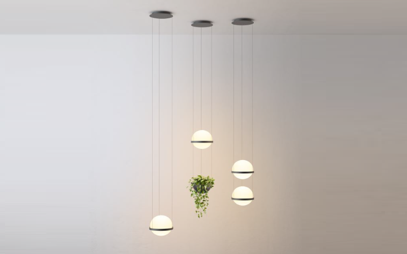ECV-9811. GREENIO PENDANT. by Cerchio Lighting