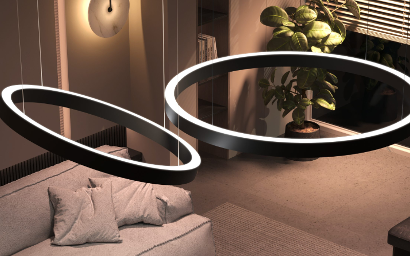 NS-LL0115. FRUIT 2 SINGLE FIXTURE. by Cerchio Lighting