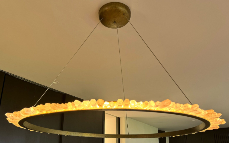 RJ-12. RING OF JING. by Cerchio Lighting