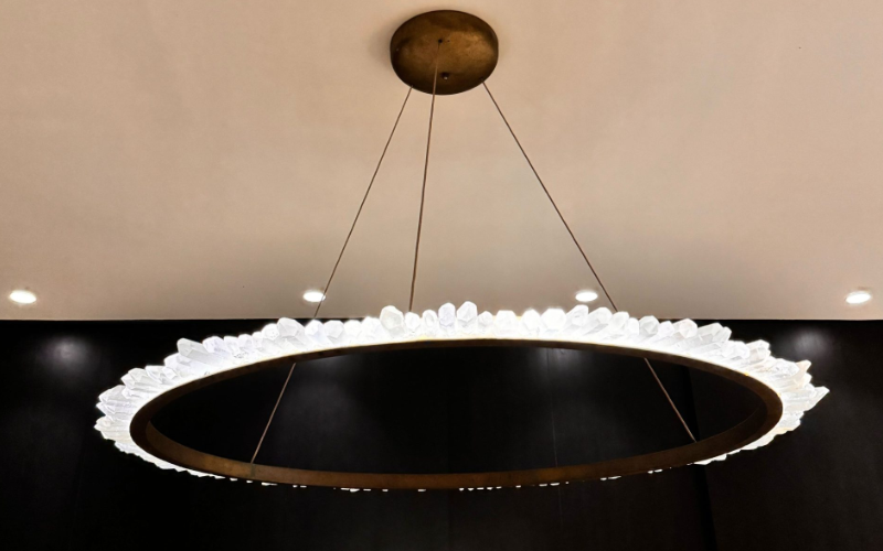 RJ-12. RING OF JING. by Cerchio Lighting