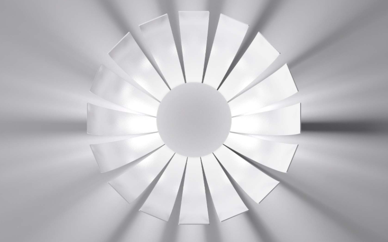 057-013. LOTO WALL and CEILING FIXTURE. by Cerchio Lighting