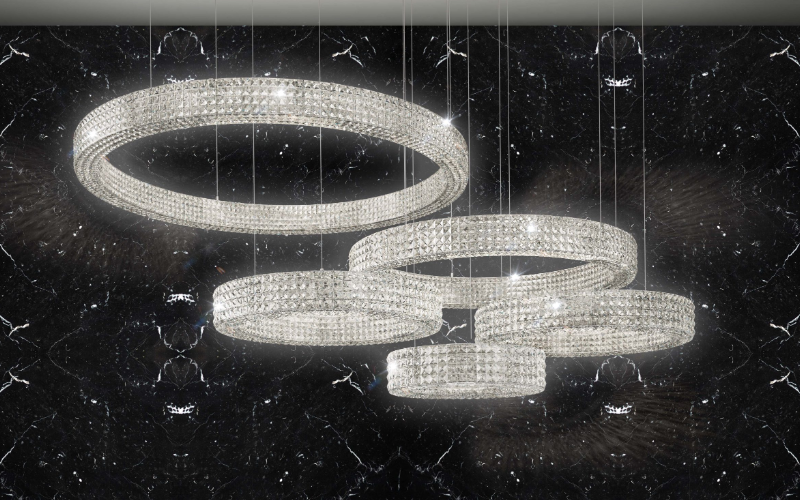 055-040. CALIPSO. by Cerchio Lighting