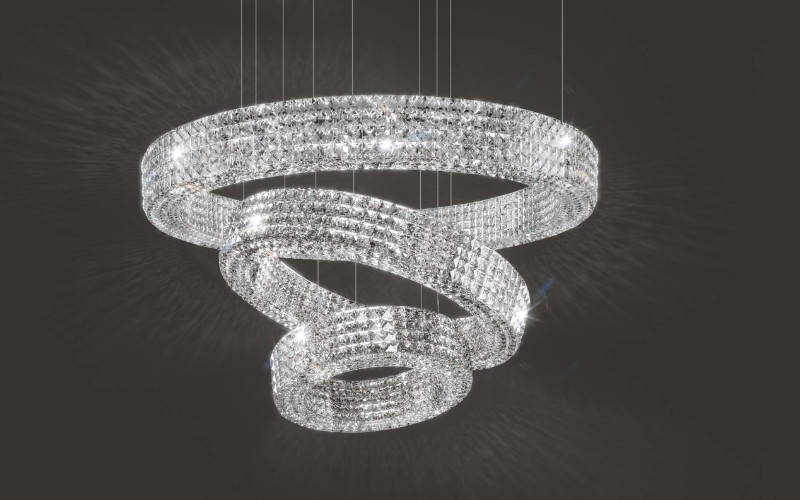 055-040. CALIPSO. by Cerchio Lighting