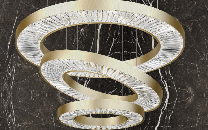 055-041. CANOPUS. by Cerchio Lighting