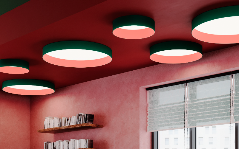 NS-LL0118. DONUT SURFACE-MOUNTED. by Cerchio Lighting