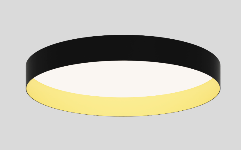 NS-LL0118. DONUT SURFACE-MOUNTED. by Cerchio Lighting