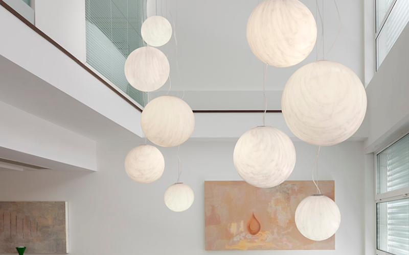SL-MS. MINERAL SUSPENDED. by Cerchio Lighting