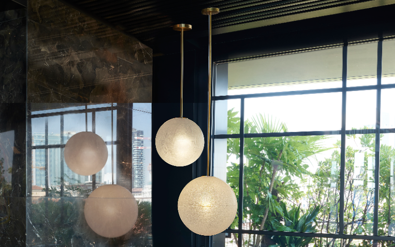 SL-MT. MURANO TIGE. by Cerchio Lighting