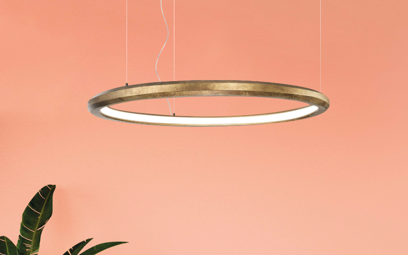 055-049. MATERICA 90. by Cerchio Lighting