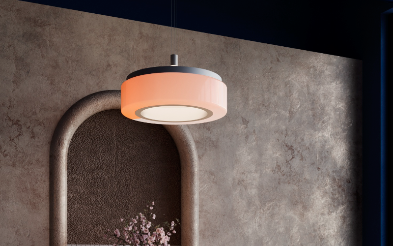 C-15SW1. BUBBLE 1000 TUNABLE WHITE. by Cerchio Lighting