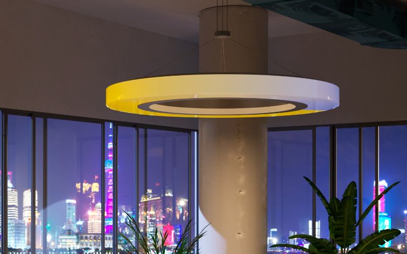 C-15SW1. BUBBLE 3000 TUNABLE WHITE. by Cerchio Lighting