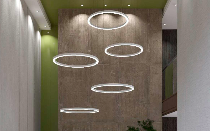 P77. FRUIT 1 CHANDELIER. by Cerchio Lighting