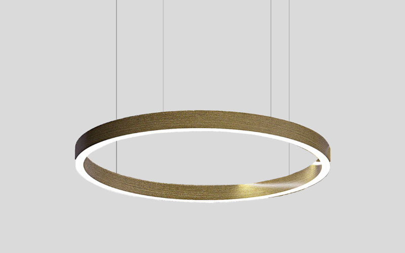 2129-1. FRUIT 1 SPECIAL FINISHES. by Cerchio Lighting