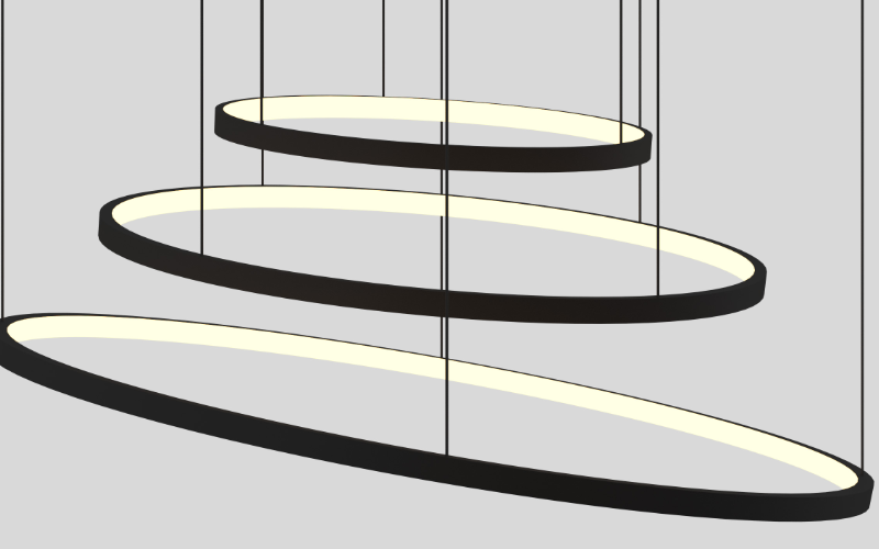 NS-LL0207. CAPO IN CHANDELIER. by Cerchio Lighting