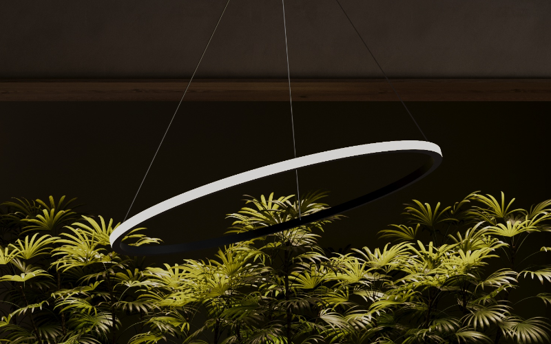 NS-LL0208. CAPO OUT SINGLE FIXTURE. by Cerchio Lighting